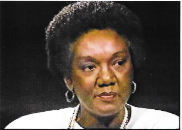 DR. FRANCES CRESS WELSING 1935-2016: LIFE CELEBRATED AT THE SCENE OF ...